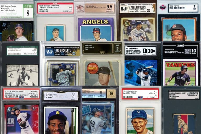 Baseball Card Grading Guide: How to Maximize Value - Home Team Box