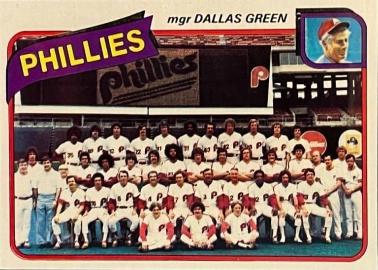 Best Phillies Cards (Top 10 Players) - Home Team Box