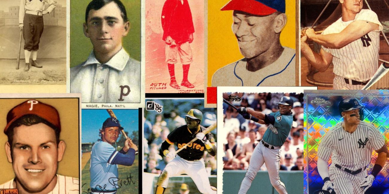 The Evolution of Baseball Card Printing: 1900 to Present - Home Team Box