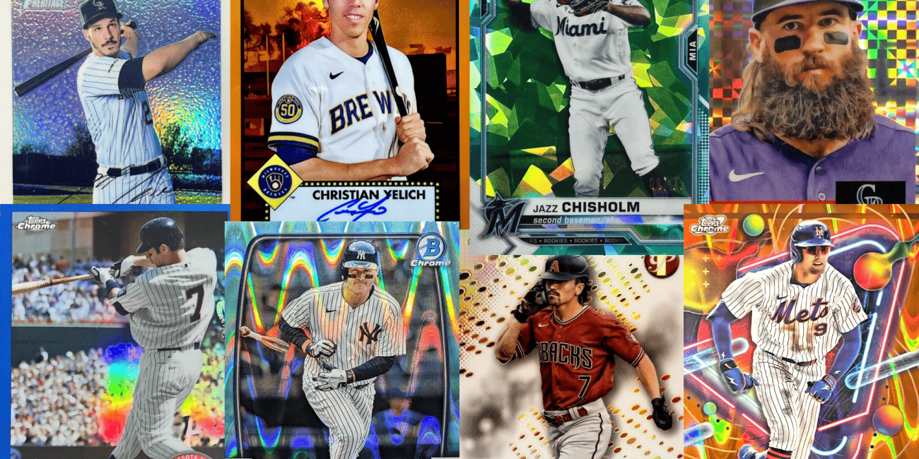 Shining Bright: An In-Depth Look at Refractor Cards - Home Team Box