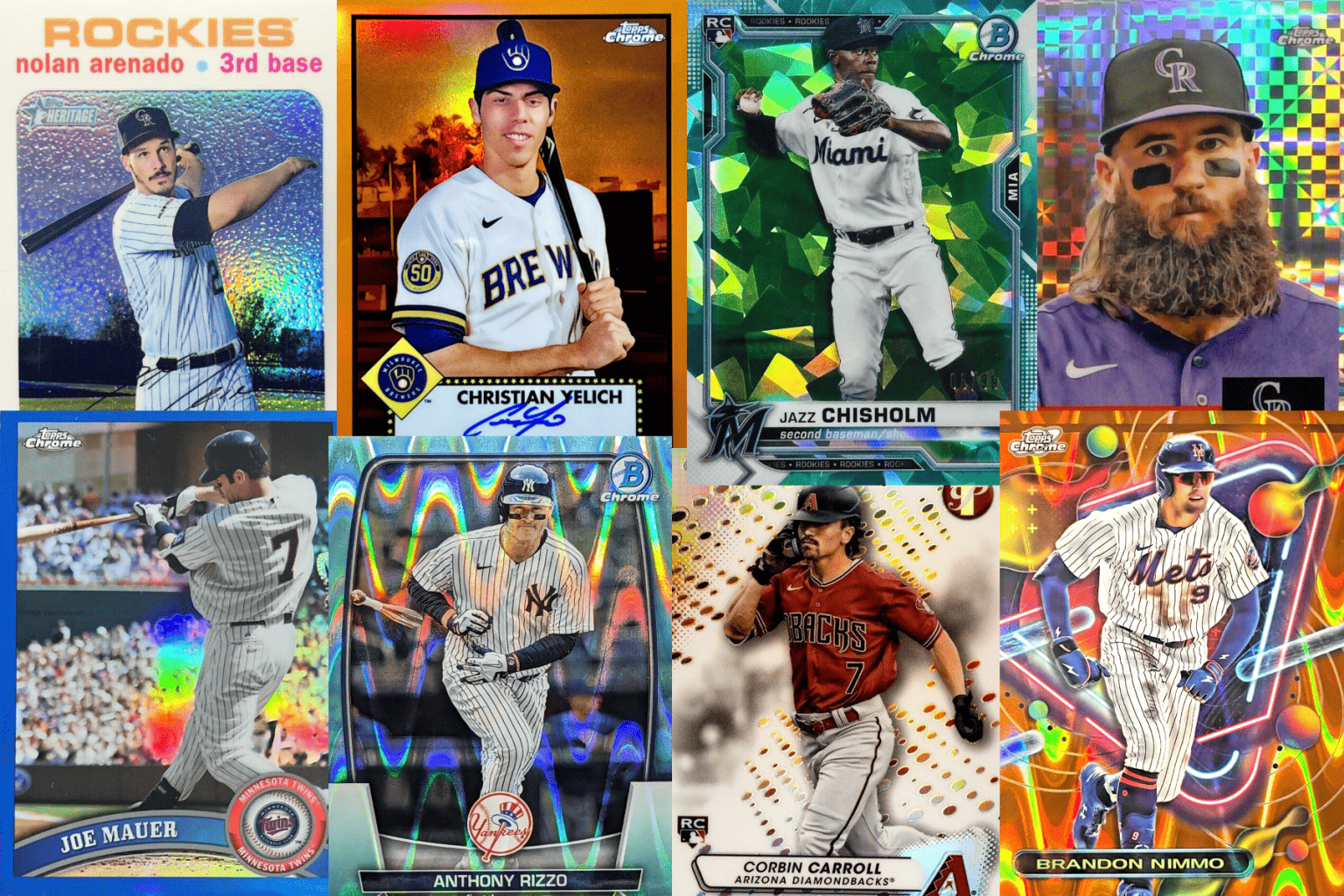 Shining Bright: An In-Depth Look at Refractor Cards - Home Team Box