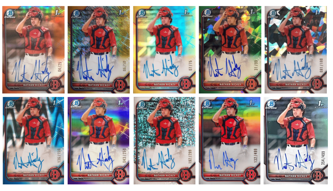 Shining Bright: An In-Depth Look at Refractor Cards - Home Team Box
