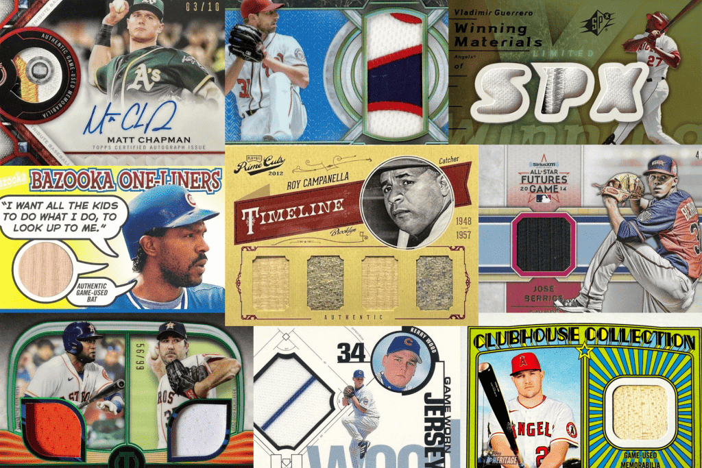 Owning History: The Fascinating World of Baseball Relic Cards - Home ...