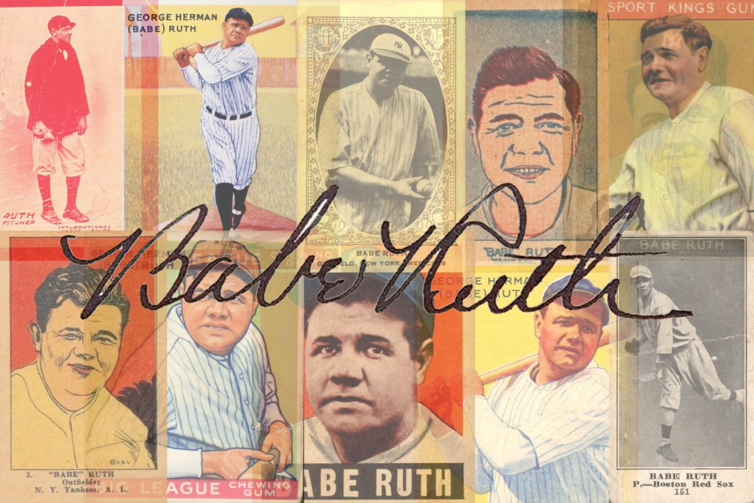 5 Most Collectible Babe Ruth Baseball Cards - Home Team Box