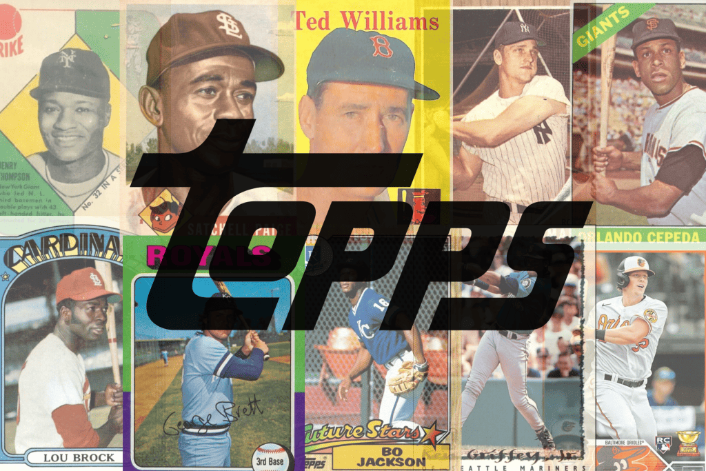 Illustrated History of Topps Baseball Cards - Home Team Box