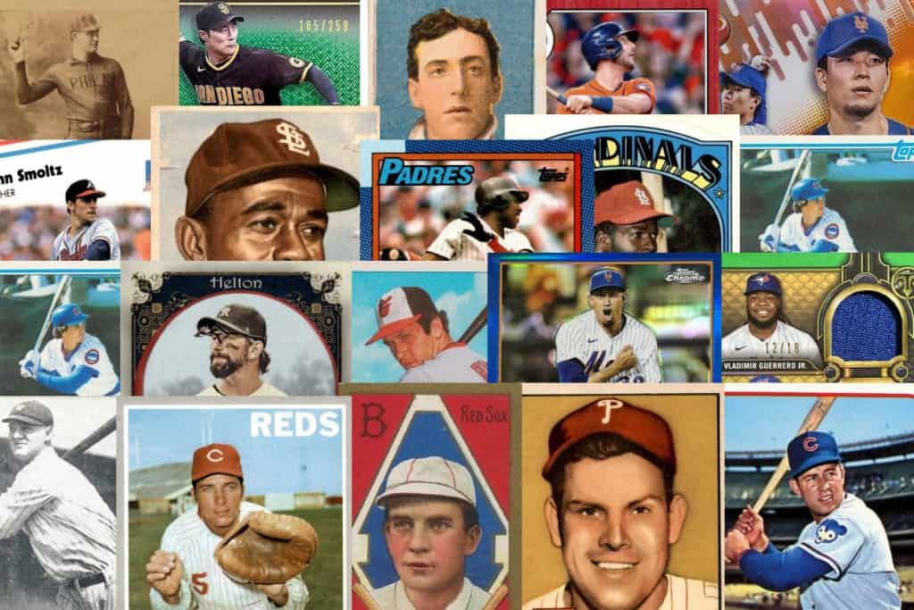 How to Find Your Baseball Card Collecting Specialty - Home Team Box