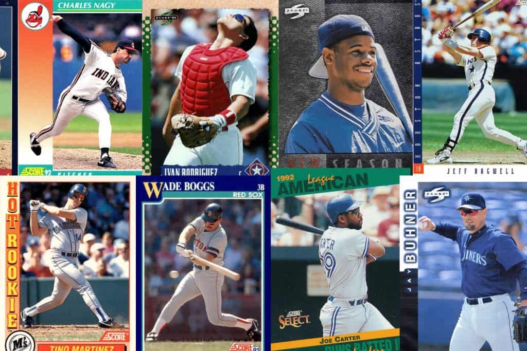 Score Baseball Cards: A Brief History - Home Team Box