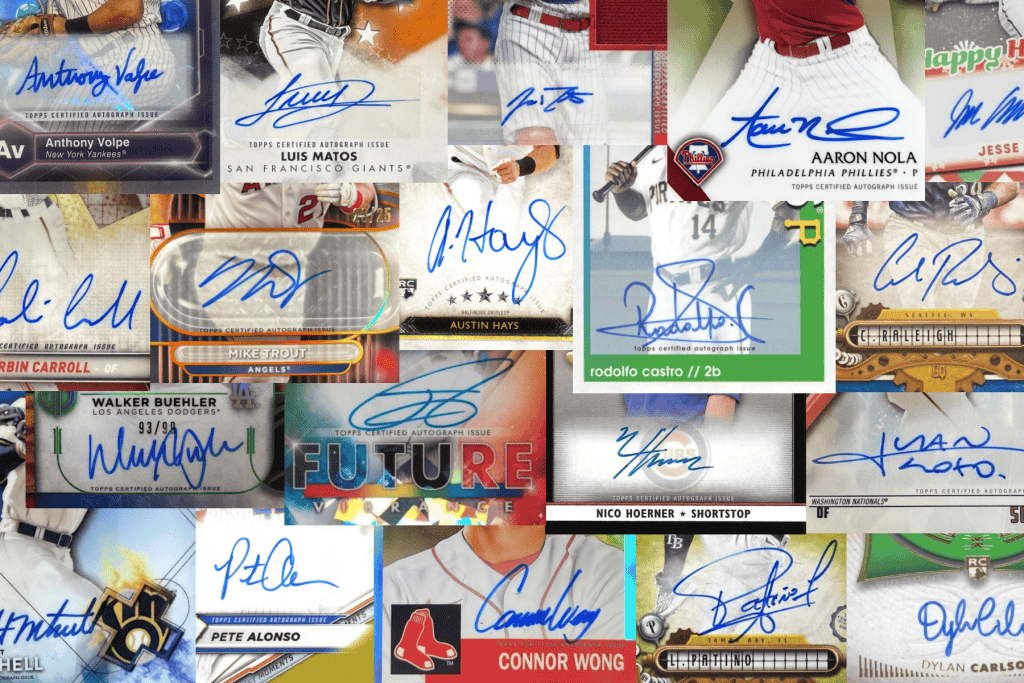 Top 10 Best Baseball Autographs Right Now - Home Team Box