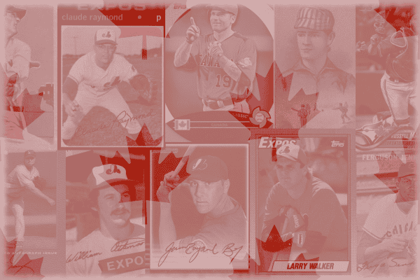 Top 10 Canadian Baseball Players (and Their Best Cards) - Home Team Box