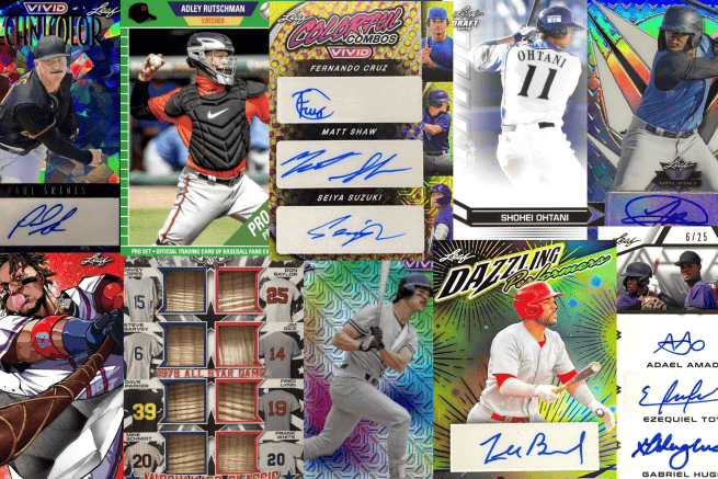 Leaf Baseball Cards: A Brief History - Home Team Box