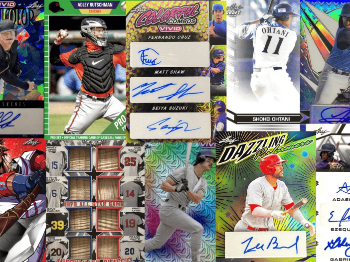 Leaf Baseball Cards: A Brief History - Home Team Box