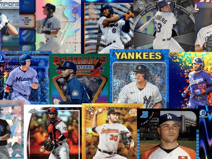 What Are Foil, Chrome & Refractor Baseball Cards? - Home Team Box