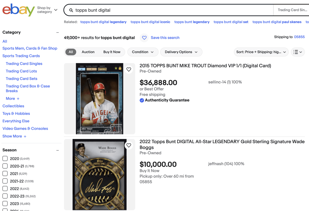 What Are Digital Baseball Cards? - Home Team Box