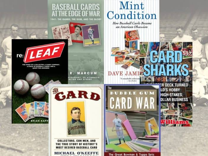 Best Baseball Card History Books - Home Team Box