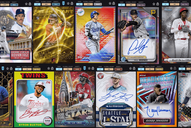What Are Digital Baseball Cards? - Home Team Box