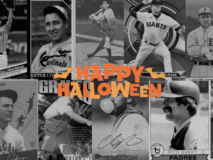 Top 7 Spookiest Halloween Baseball Cards - Home Team Box
