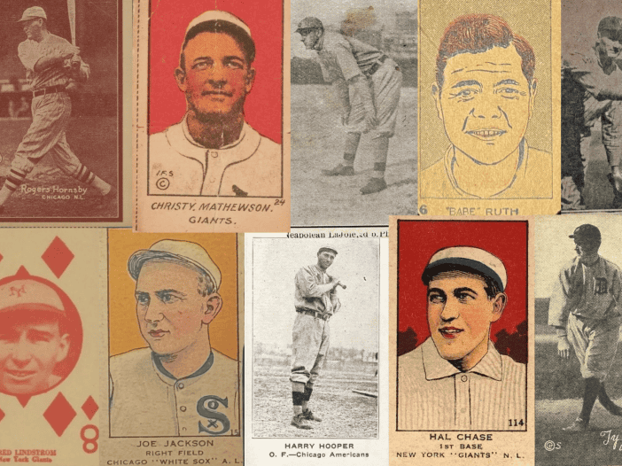 What are Baseball Strip Cards? - Home Team Box