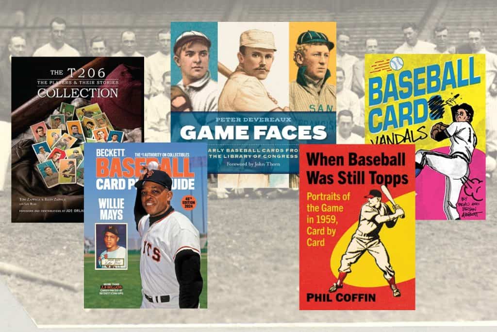 Best Baseball Card Reference & Art Books - Home Team Box
