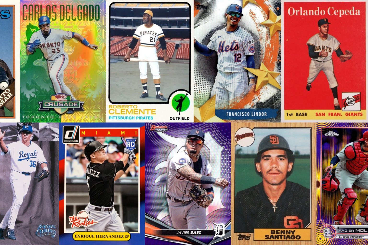 Best Puerto Rican Baseball Players of All-Time - Home Team Box