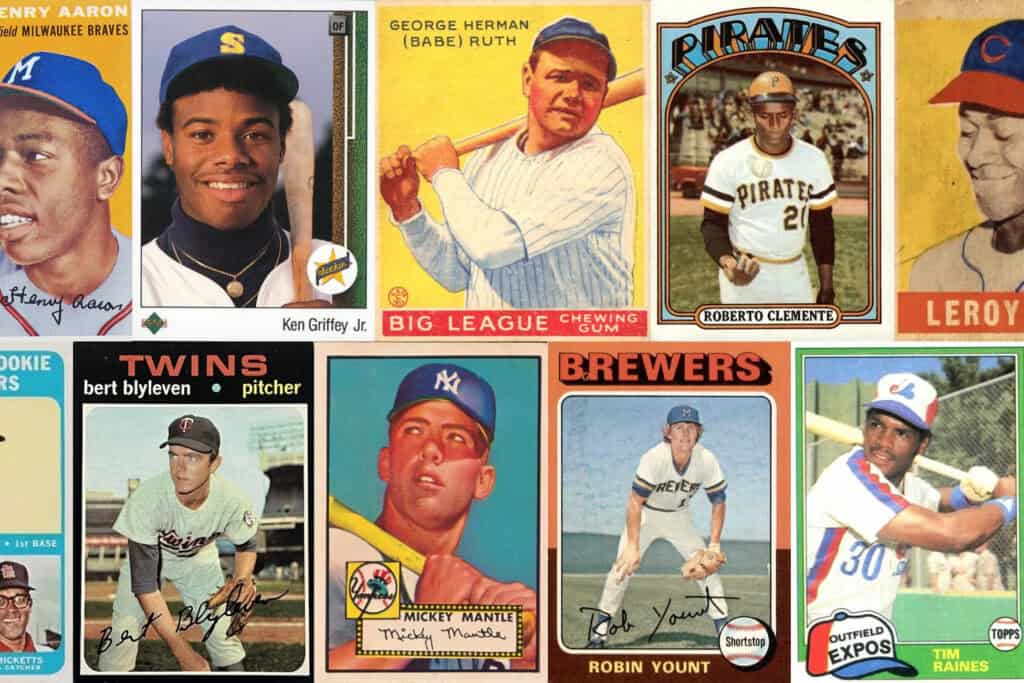 How to Make Custom Baseball Cards - Home Team Box