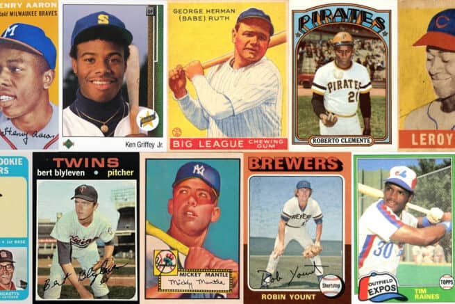 How to Make Custom Baseball Cards - Home Team Box