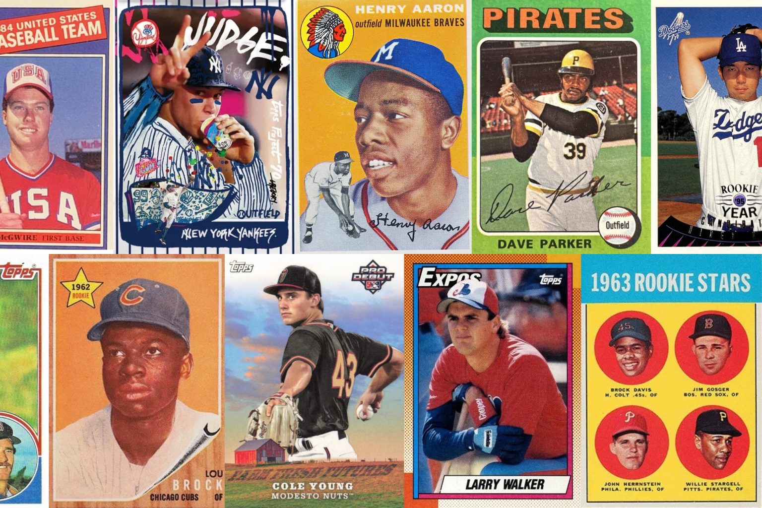 Topps History: How It Began - Home Team Box