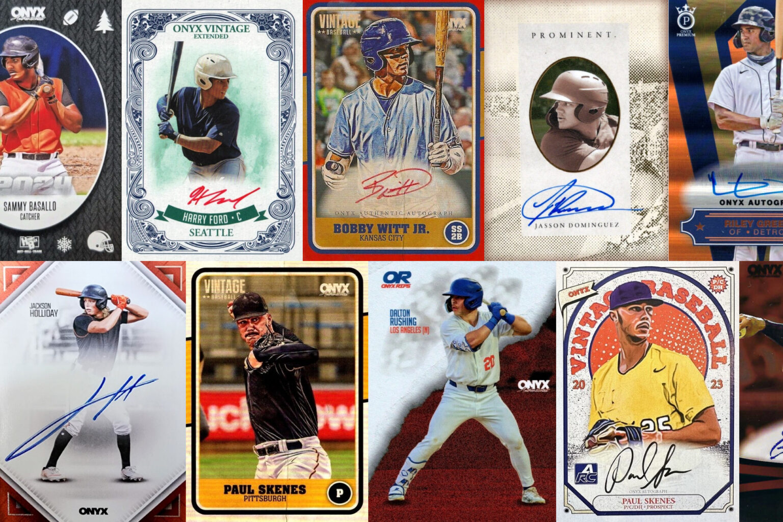 Onyx Baseball Cards: A Brief History - Home Team Box