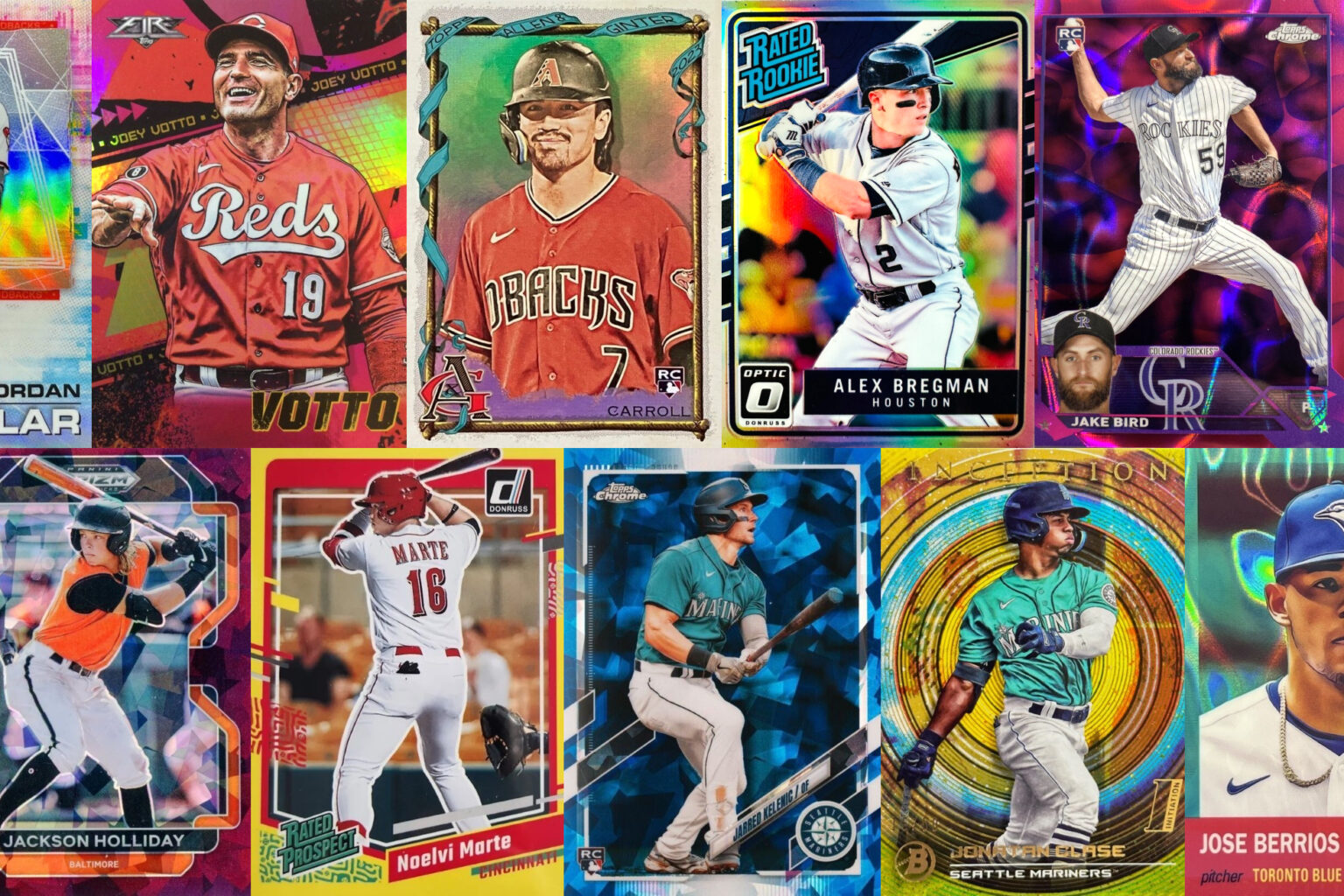Understanding Baseball Card Parallels - Home Team Box