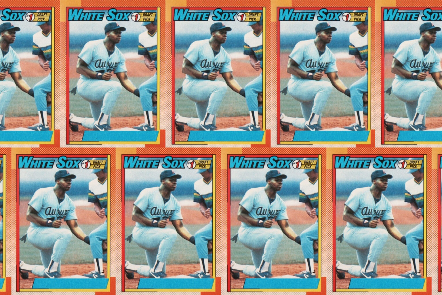1990 Topps Frank Thomas NNOF Error Card: Inside Story - Home Team Box